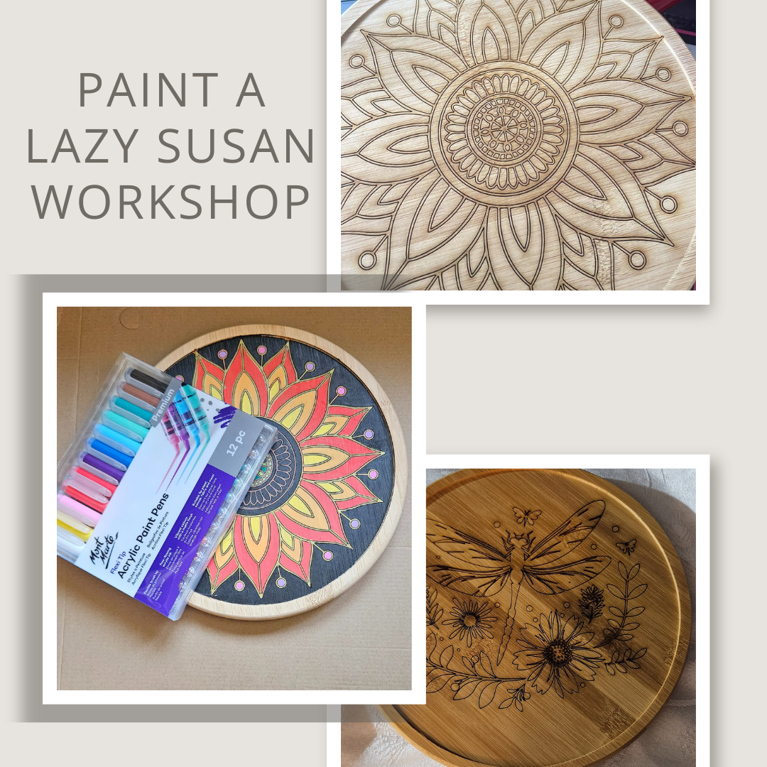 Lazy Susan Colour Workshop – Smiley Willow